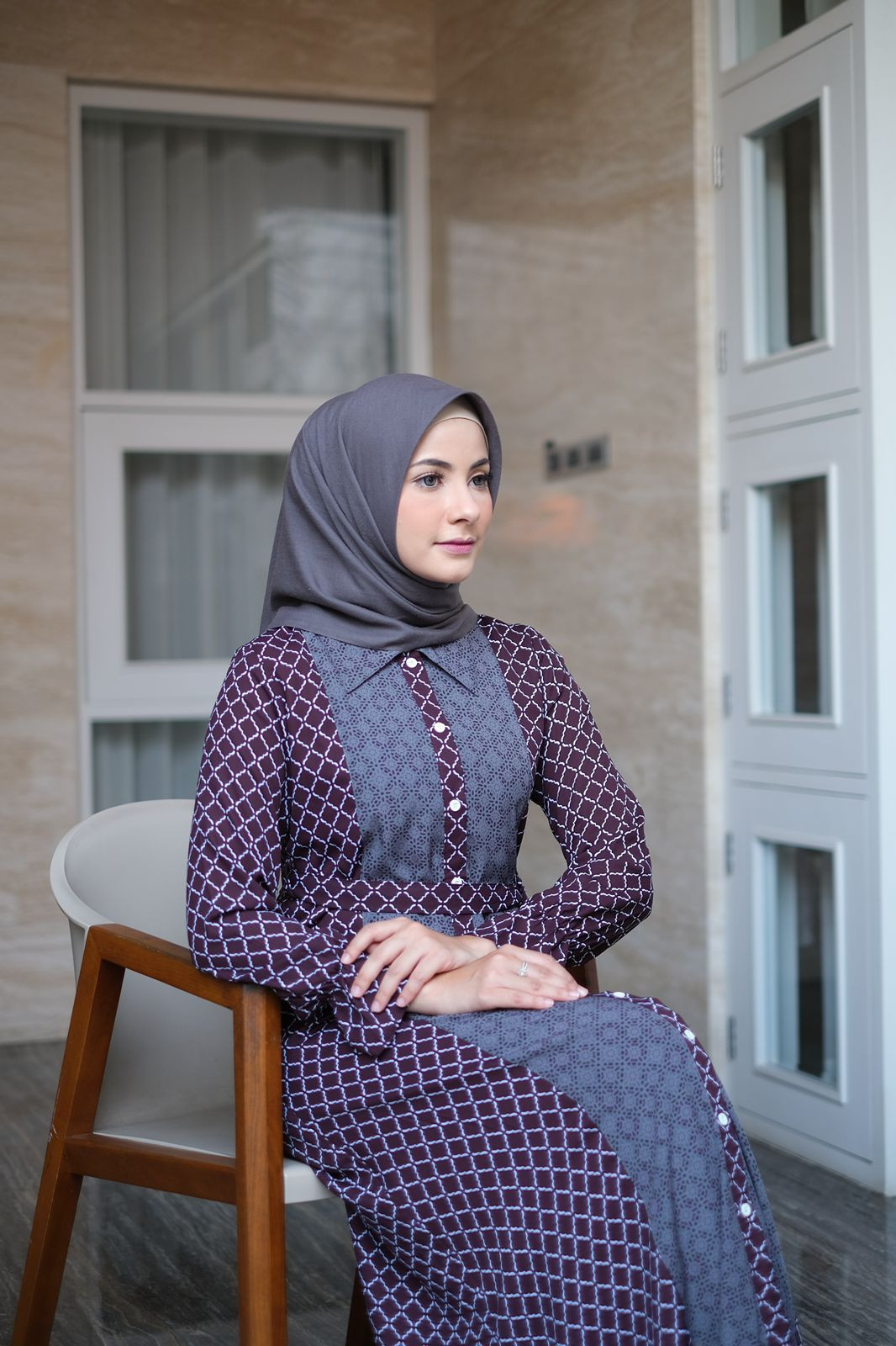 Zayda Dress Bronze Xxl | IDR 305.000 | Javina Official